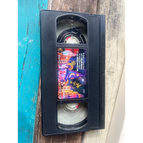 Disney | Media | Walt Disney World 0 Years Of Magic Vintage Vhs Tape ...